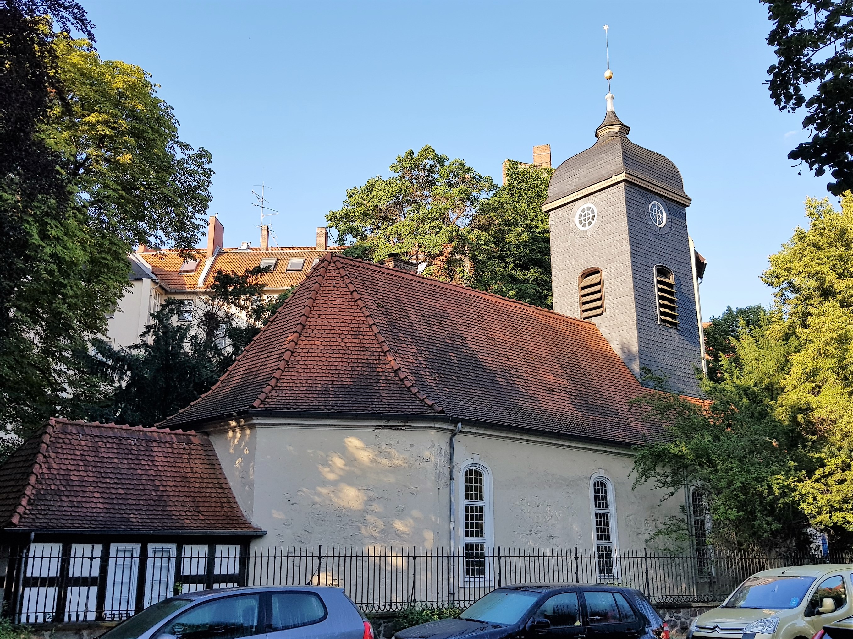 Disposition der Orgel in / Specification of the Organ at Berlin ...