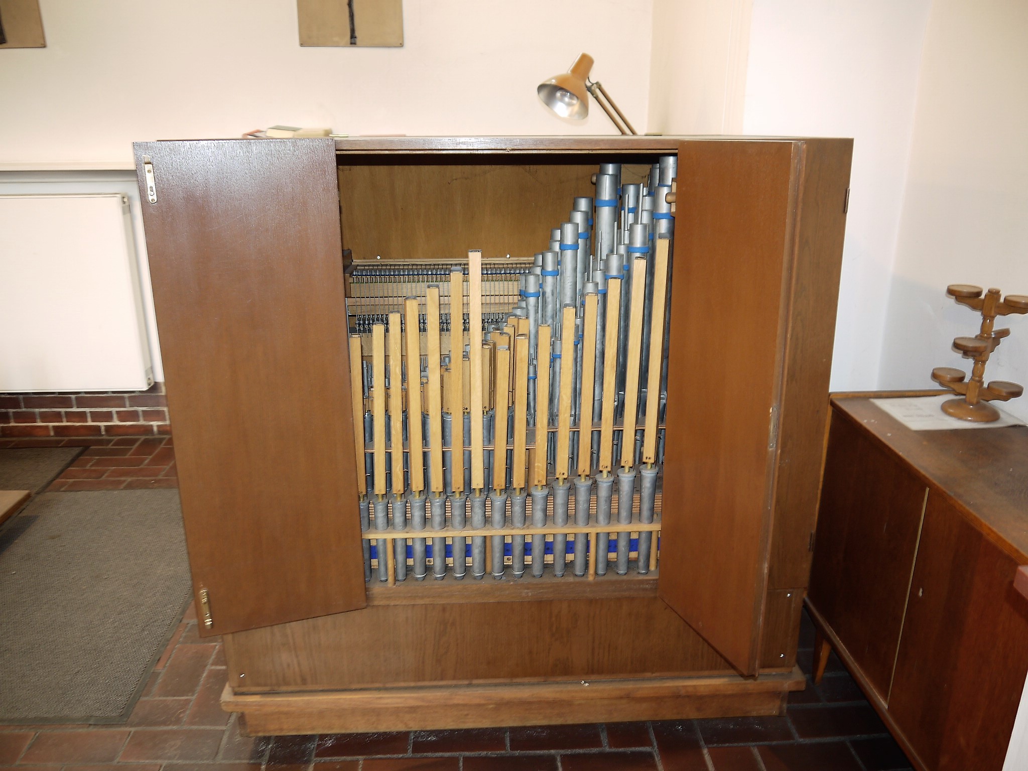 Disposition der Orgel in / Specification of the Organ at Berlin ...