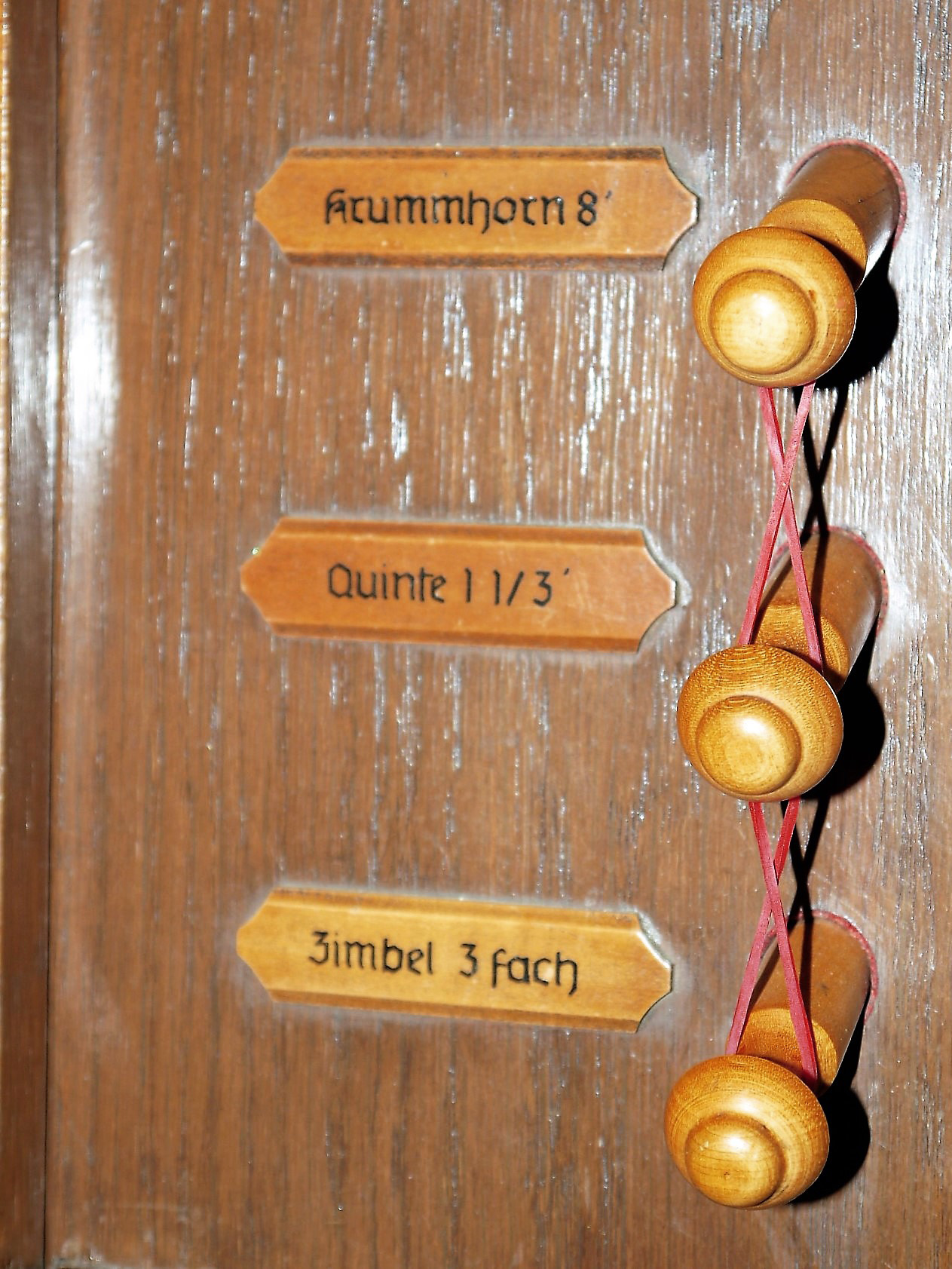 Disposition der Orgel in / Specification of the Organ at Berlin ...