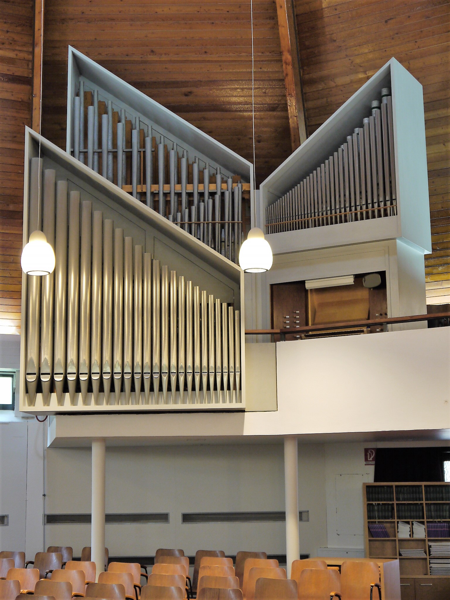 Disposition der Orgel in / Specification of the Organ at Berlin ...